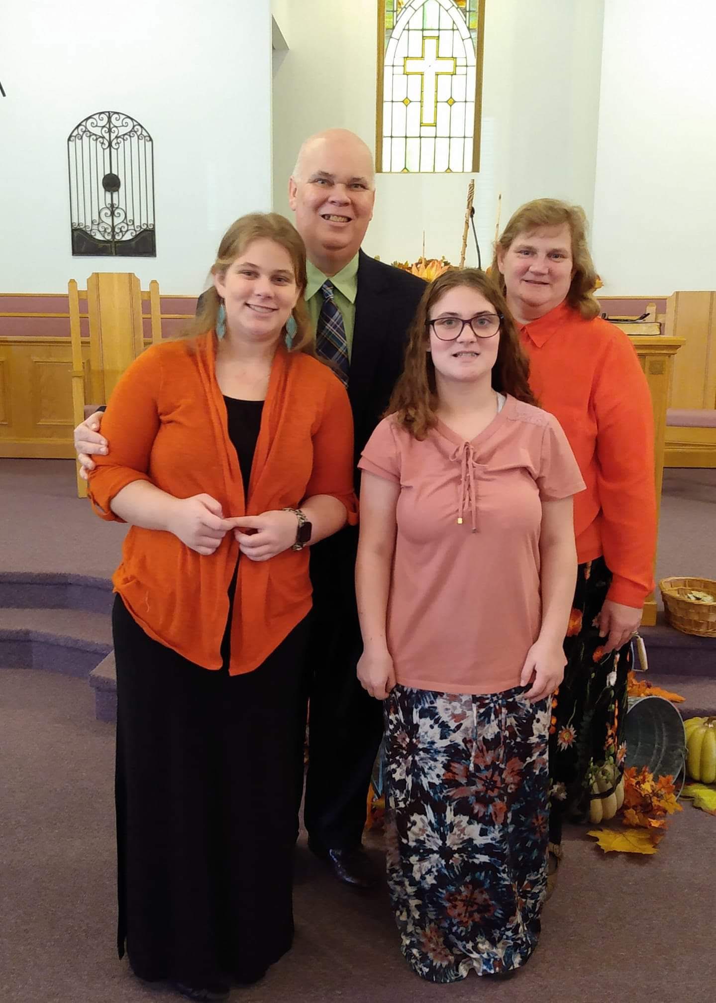 Meet Our Pastor